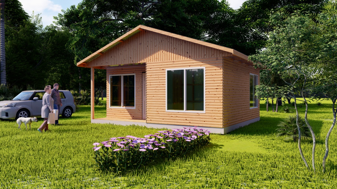 Modelos - Casas PreFabricadas Chile